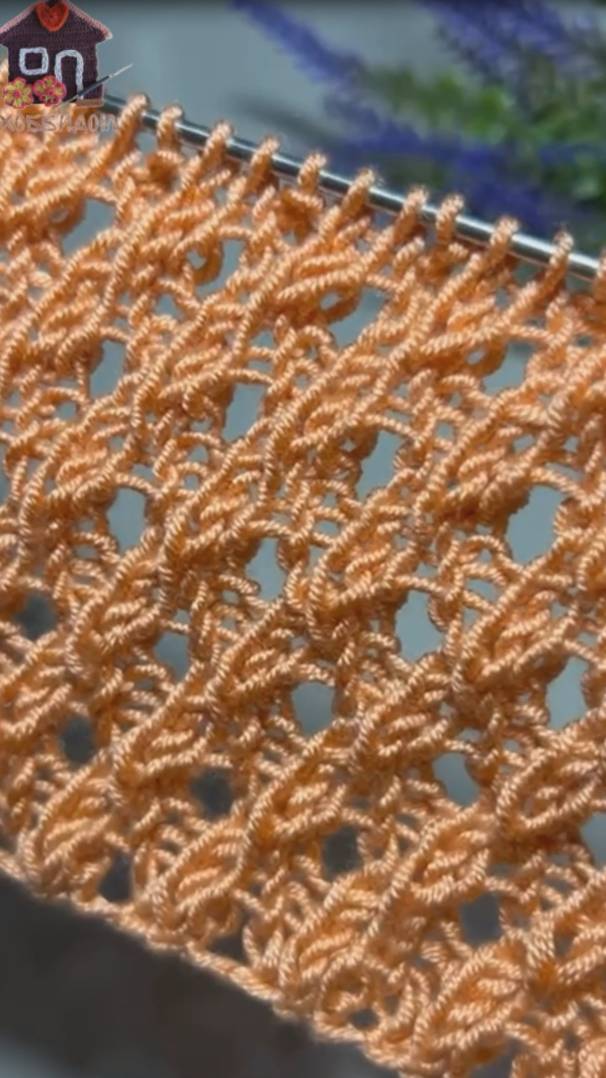 Невероятно красивый узор , очень нравится мне он