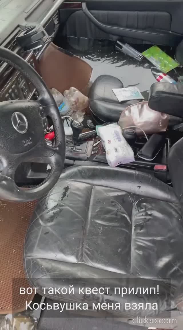 УТОПИЛ Гелик в Косьве и рад (Рассольный, 12 июня 2025)