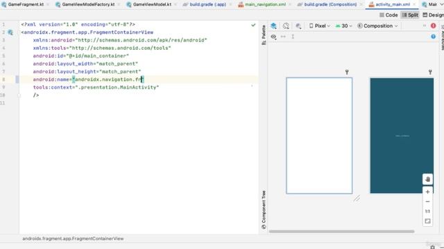 12. Jetpack Navigation. Часть 1. Создание графа