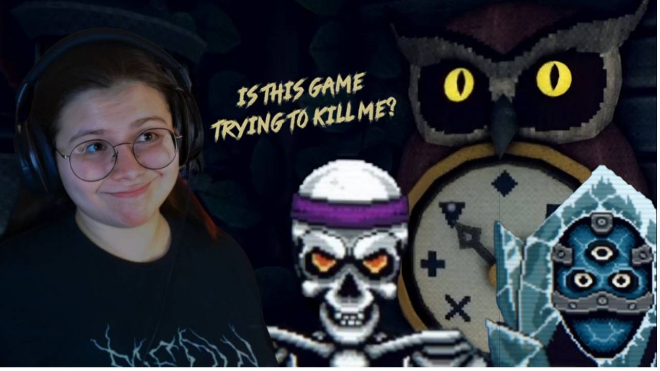 Мы снова вернулись в эту игру! ▶ Is this Game Trying to Kill Me? #1