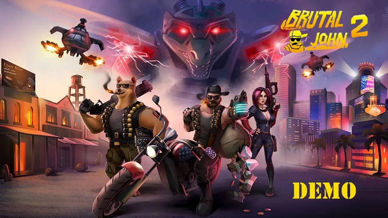 BRUTAL JOHN 2 | Demo