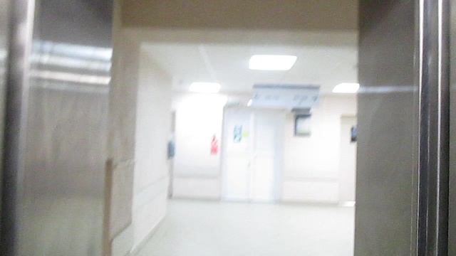 Необычно для поликлинике ! Лифты Thyssen Krupp @ в Поликлинике ТГБ ДЗМ (32)