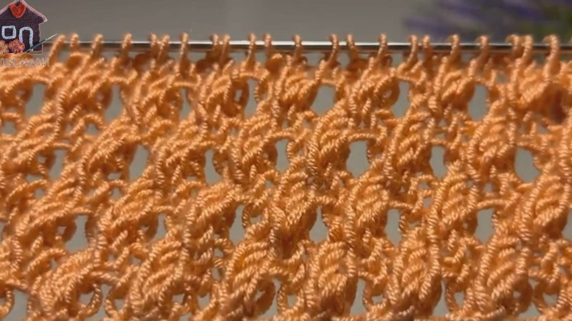 Невероятно красивый узор , очень нравится мне он...