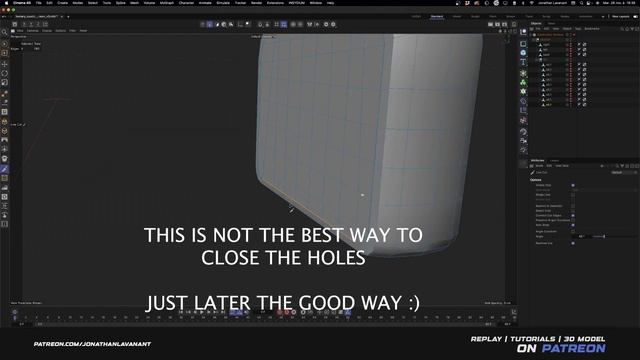 COUCH Modeling + UVs + Texturing
