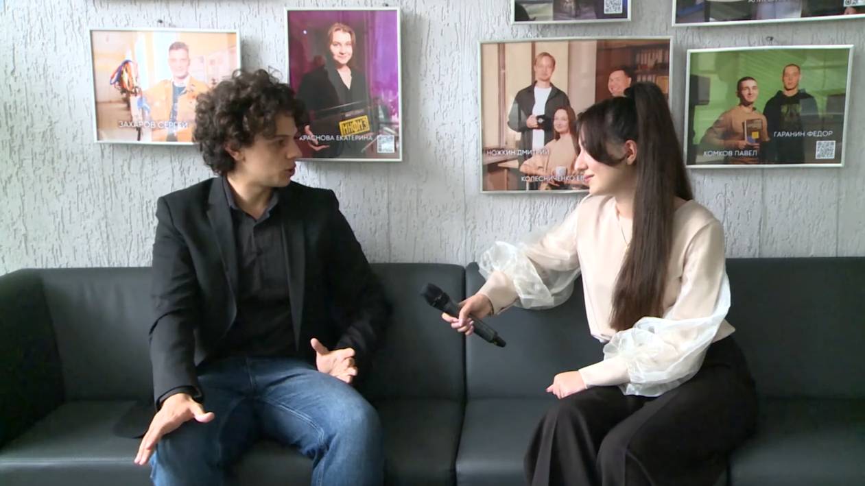 Энергия, талант, характер: интервью с восходящей звездой!