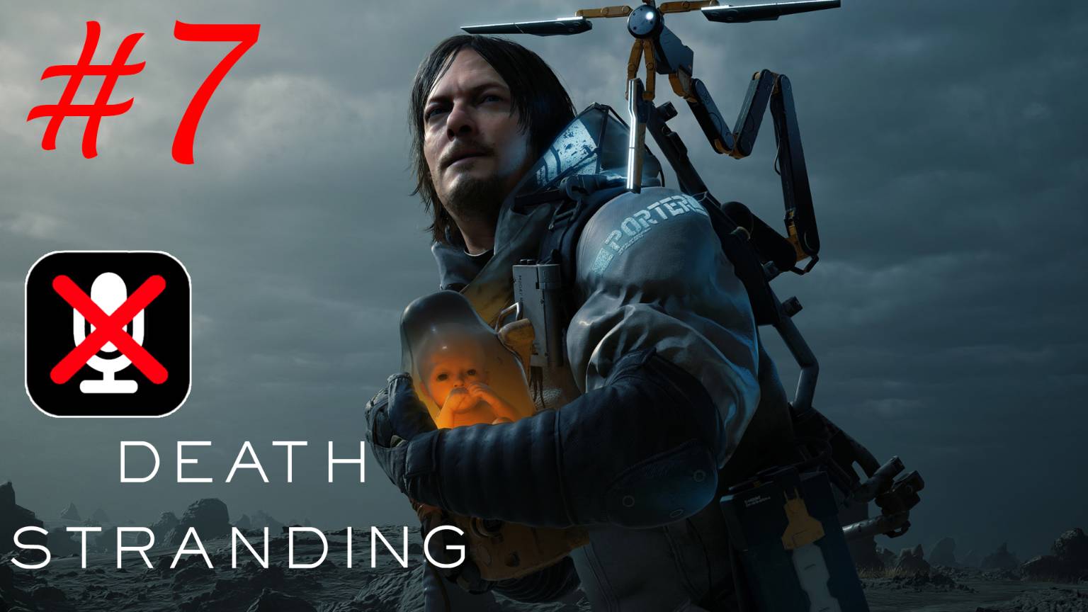 Death Stranding #7 - Вернуться в Столичный Узел