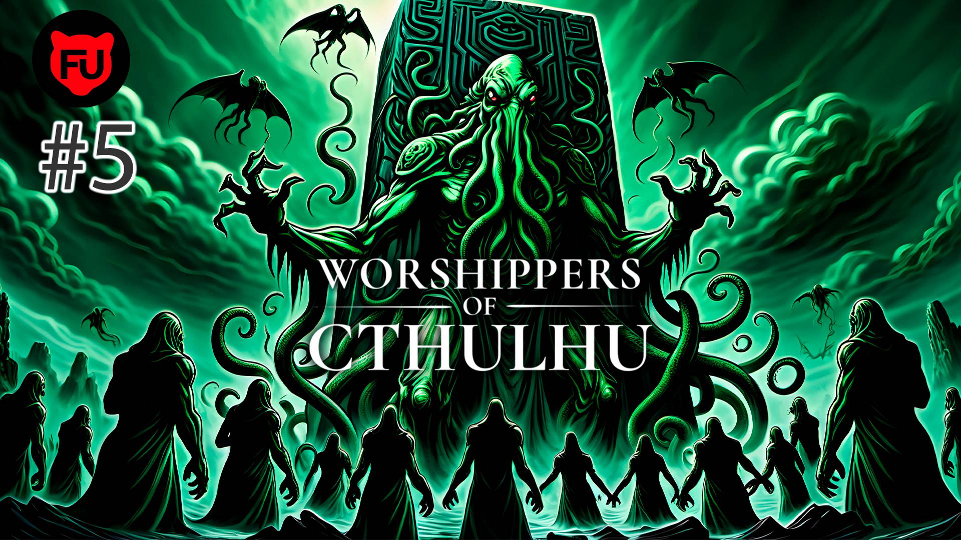 Worshippers of Cthulhu || Глава 3 || Минус игра || #5