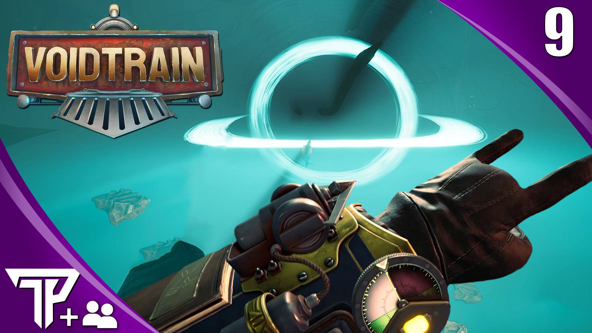 СОЗДАЛИ ЛЕБЕДКУ | Voidtrain КООП #9