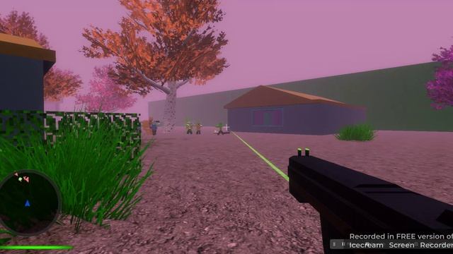 Играю в Зомби апокалипсис 2