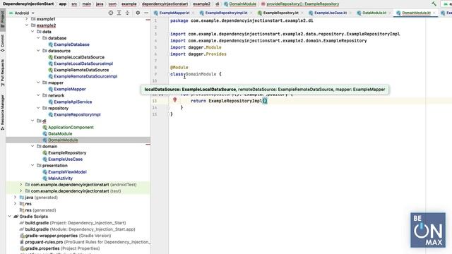 6.Связываем интерфейс и реализацию