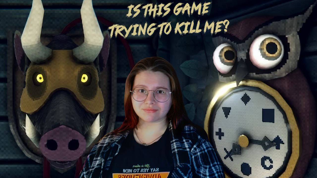 Сова упоролась, а мы нашли кабана ▶ Is this Game Trying to Kill Me? #4