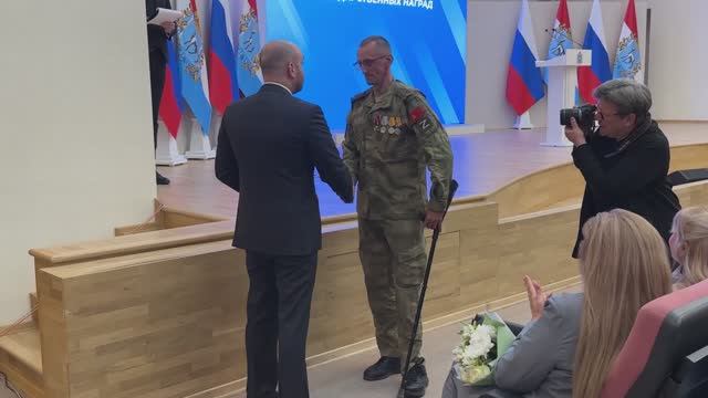 Вручение государственных наград ко Дню России