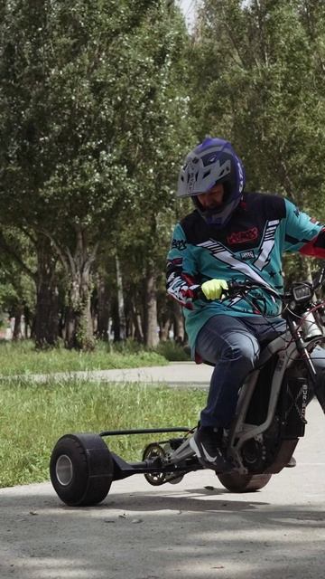 Думал что Дрифт не для Surron но ошибся