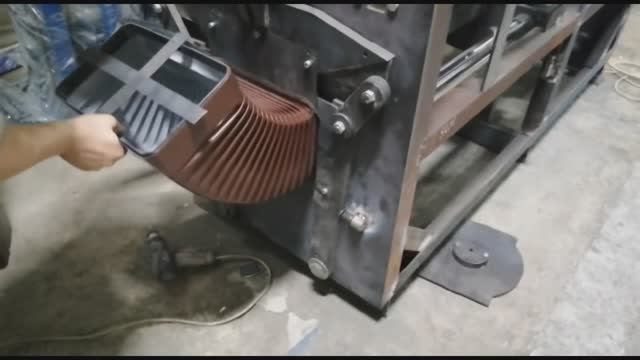 Гофроколено прямоугольного сечения 300х200мм !