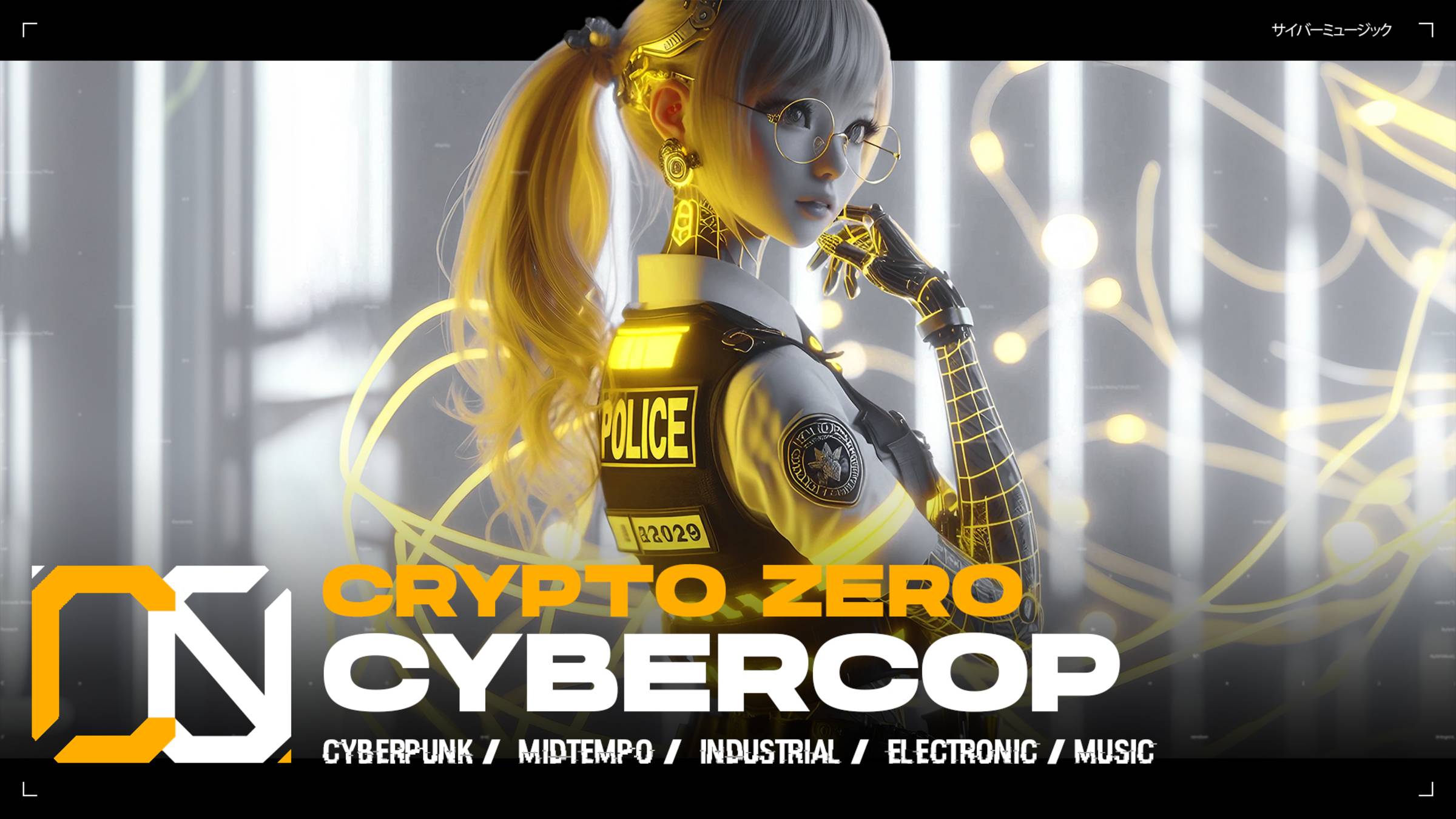 Crypto Zero - Cybercop [ Cyberpunk / Midtempo / Industrial Bass Music ] Киберпанк 2077 музыка
