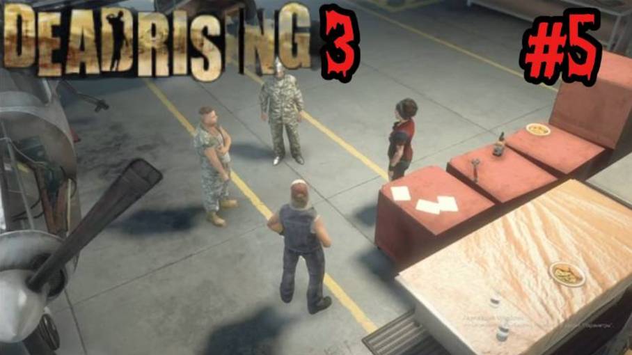 Прохождение (Dead Rising 3) #5