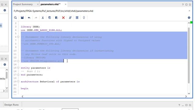FPGA начального уровня :: Часть 3.2 :: Разработка PUF на HDL