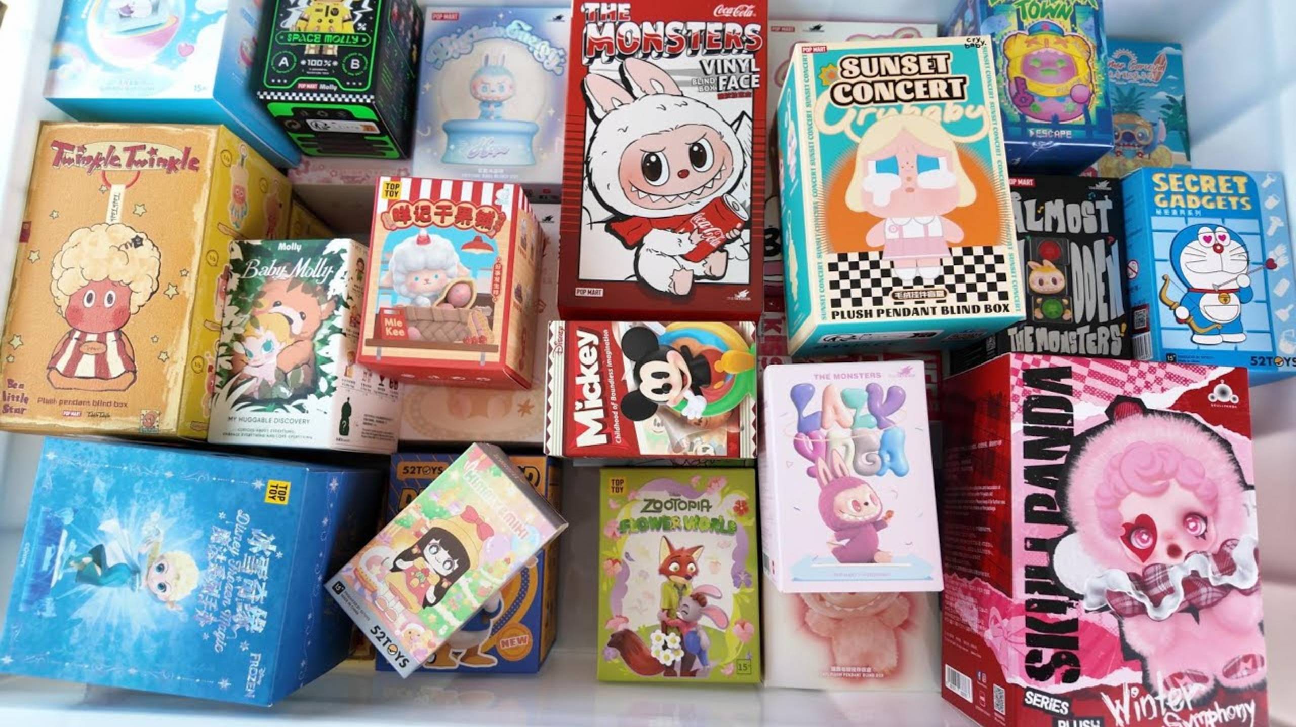 РАСПАКОВКА ЛАБУБУ,САНРИО КУРОМИ, СТИЧ И ДРУГИЕ МИСТЕРИ БОКСЫ|НОВЫЕ КОРОБКИ С СЮРПРИЗАМИ ОТ ПОПМАРТ