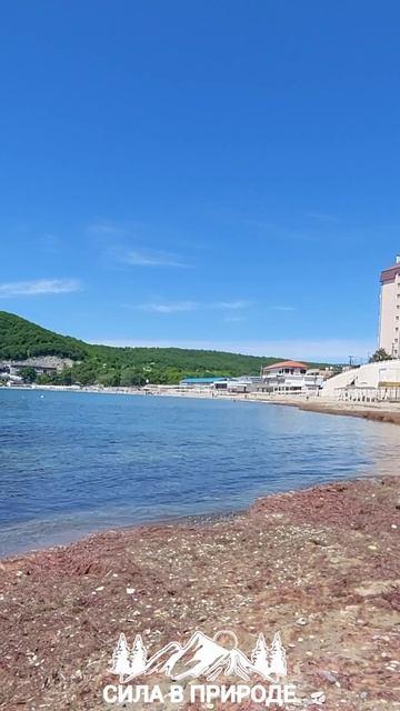🏖 Краснодарский край Джубга море 2025