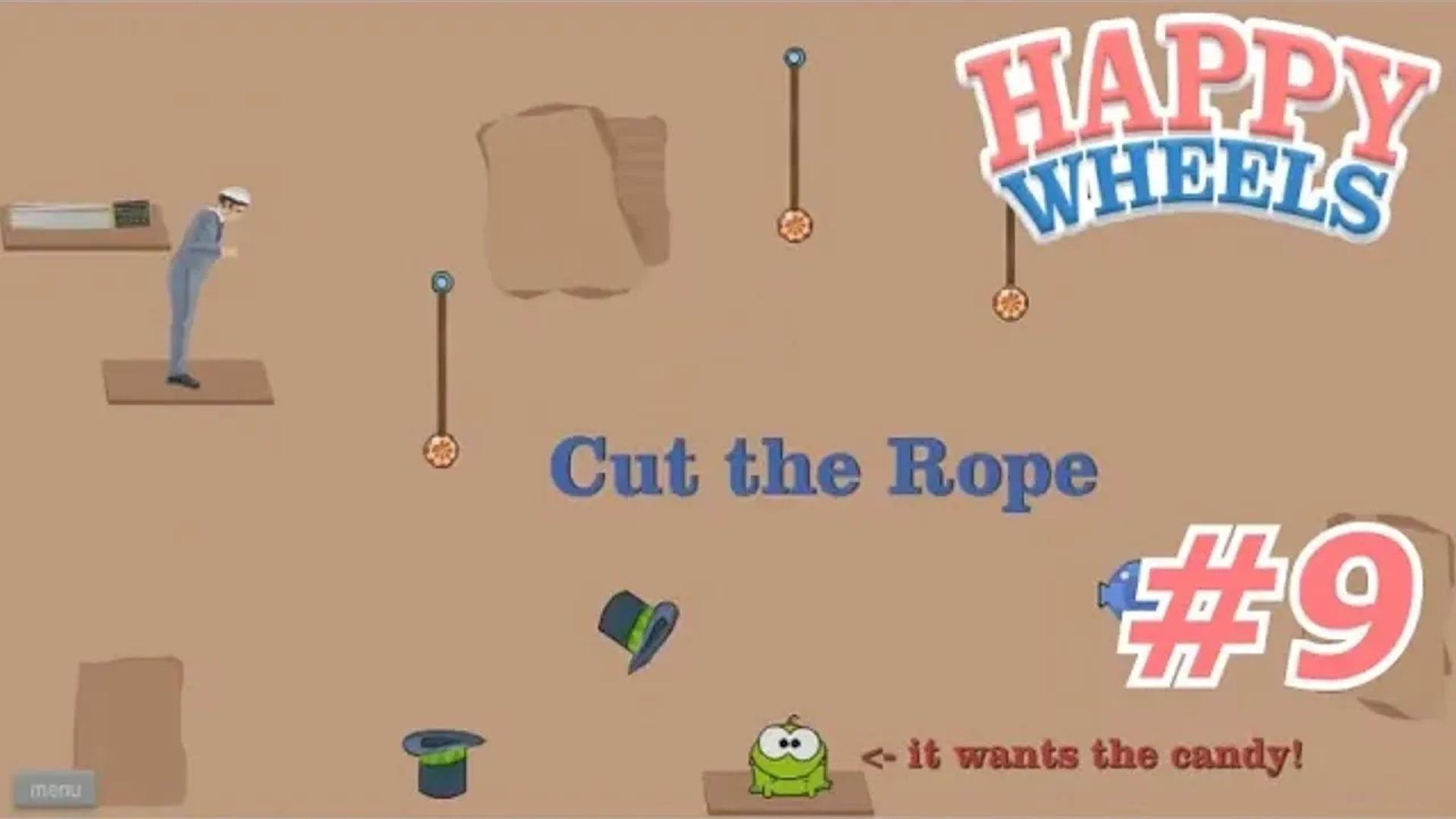 Happy Wheels #9 (Долгожданное возвращение)