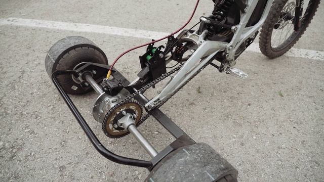 Как мы электро Surron на дрифт поставили