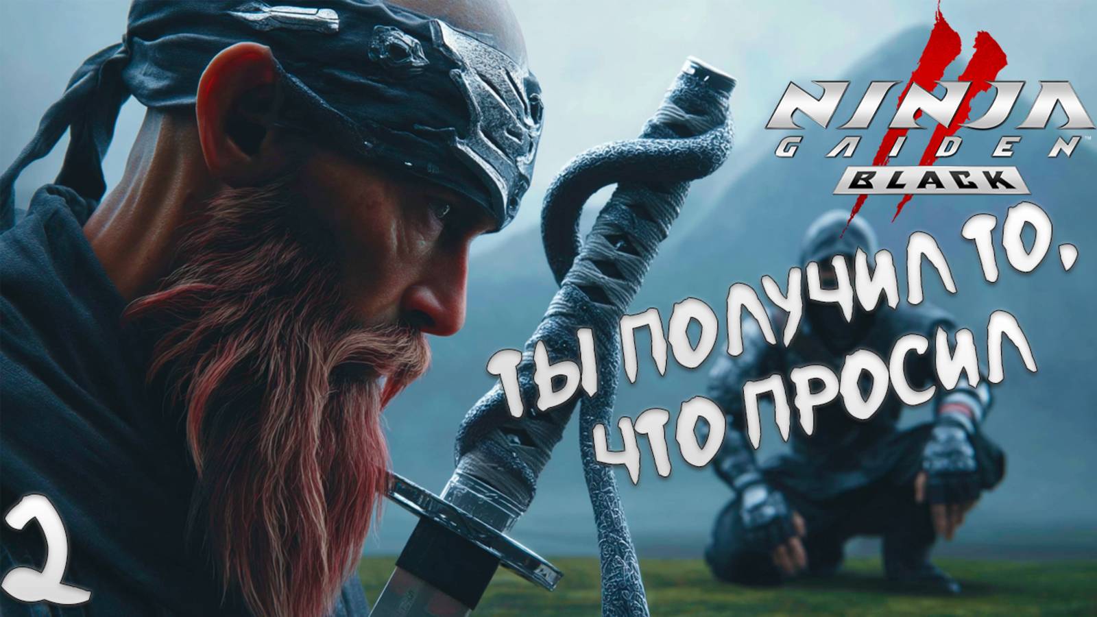 2. ЖЕСТЬ ПРОДОЖАЕТСЯ. NINJA GAIDEN 2 BLACK. ПРОХОЖДЕНИЕ PS5.