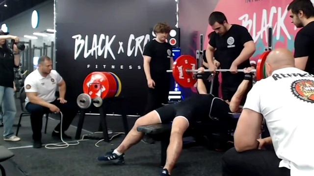 соревнования WRPF Анапа