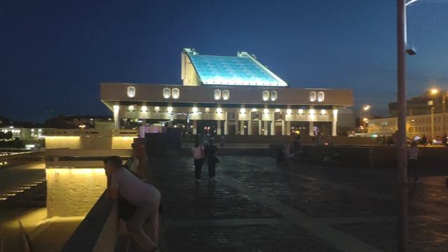 Вечерняя Казань