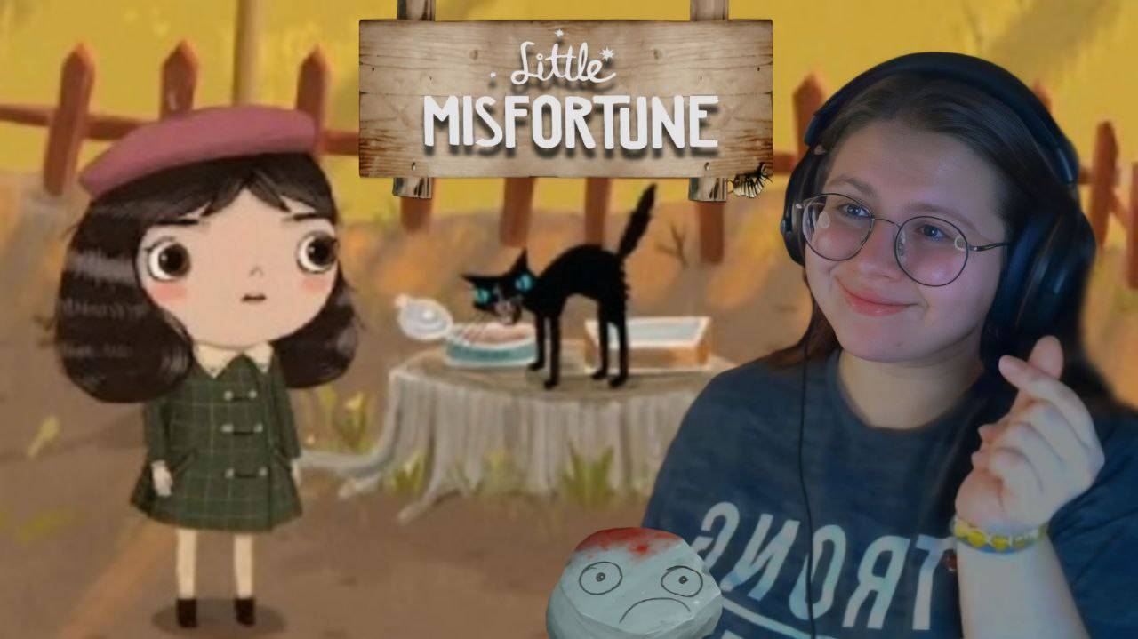 Это Неудача. И сегодня она уmpёт... ▶ Little Misfortune #1