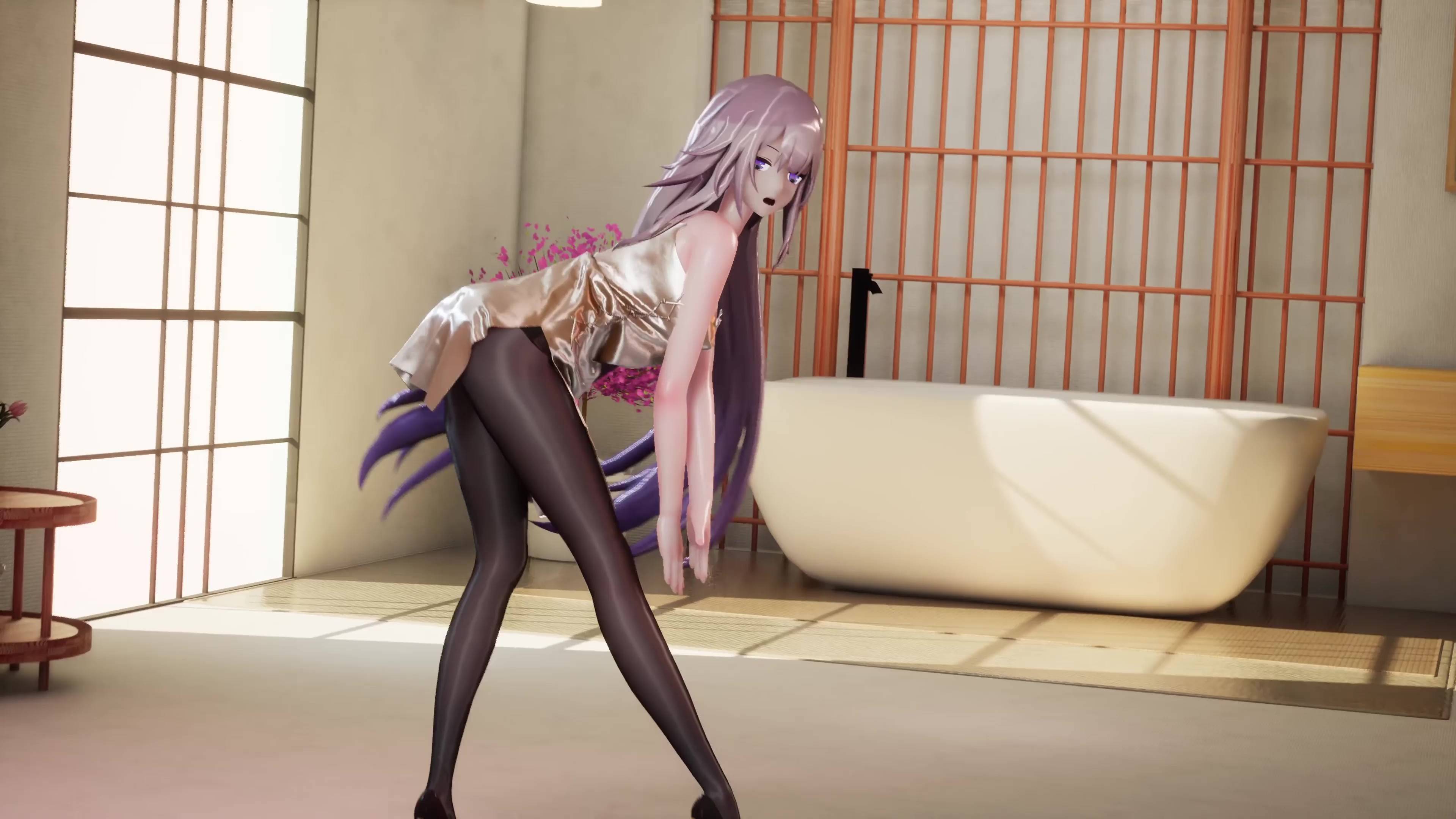 Герта Bingle Bangle 【Honkai Star Rail】【MMD】