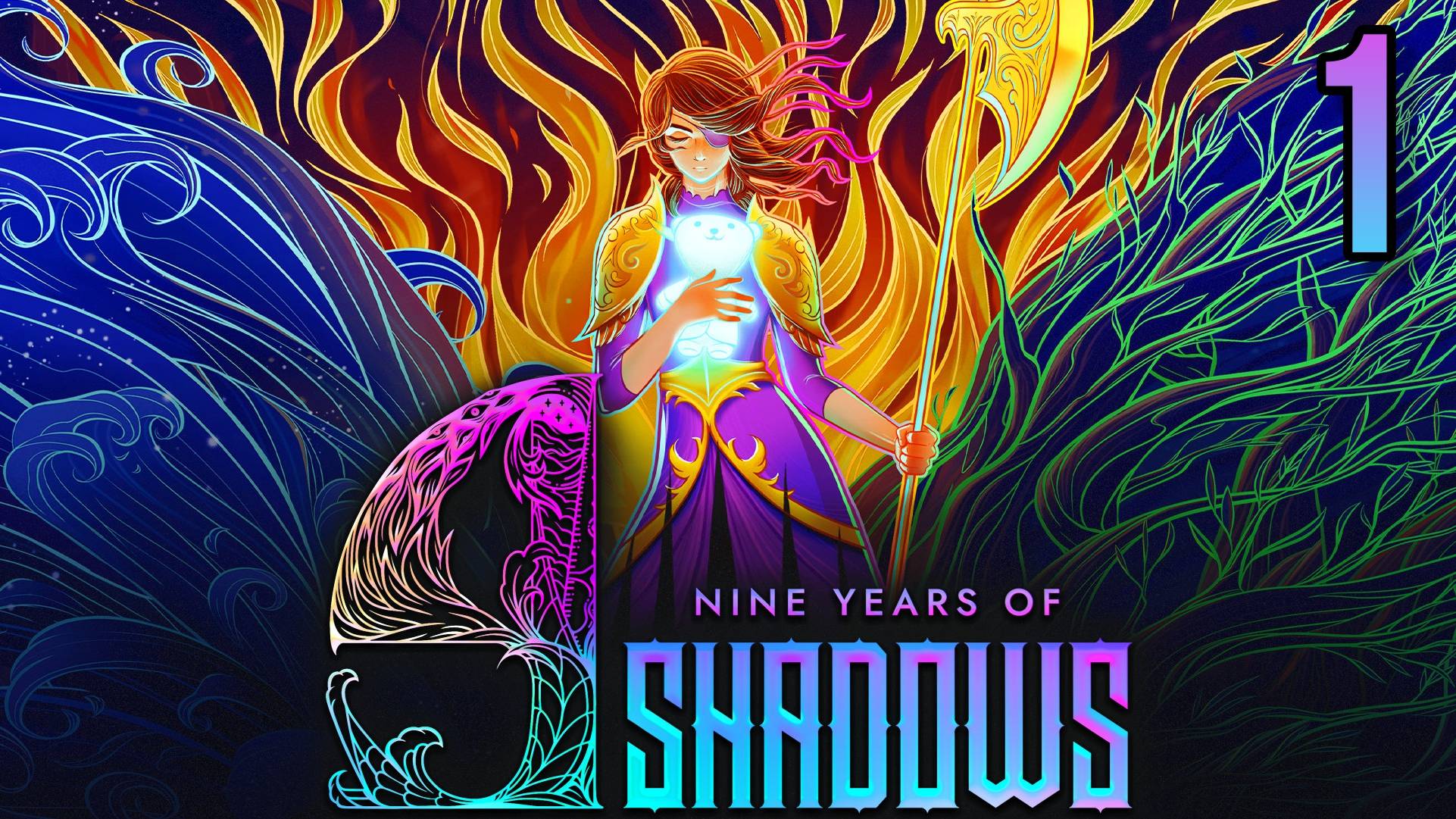 9 Years of Shadow ➤ Прохождение 1 ➤ (МИР БЕЗ КРАСОК)