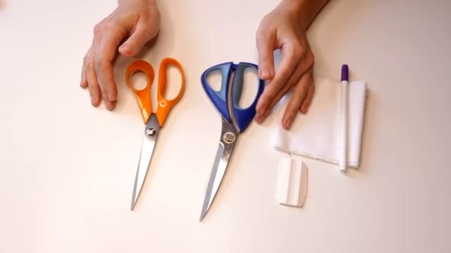 Инструменты для раскроя  НОЖНИЦЫ, МЕЛ, МАРКЕР ПО ТКАНИ