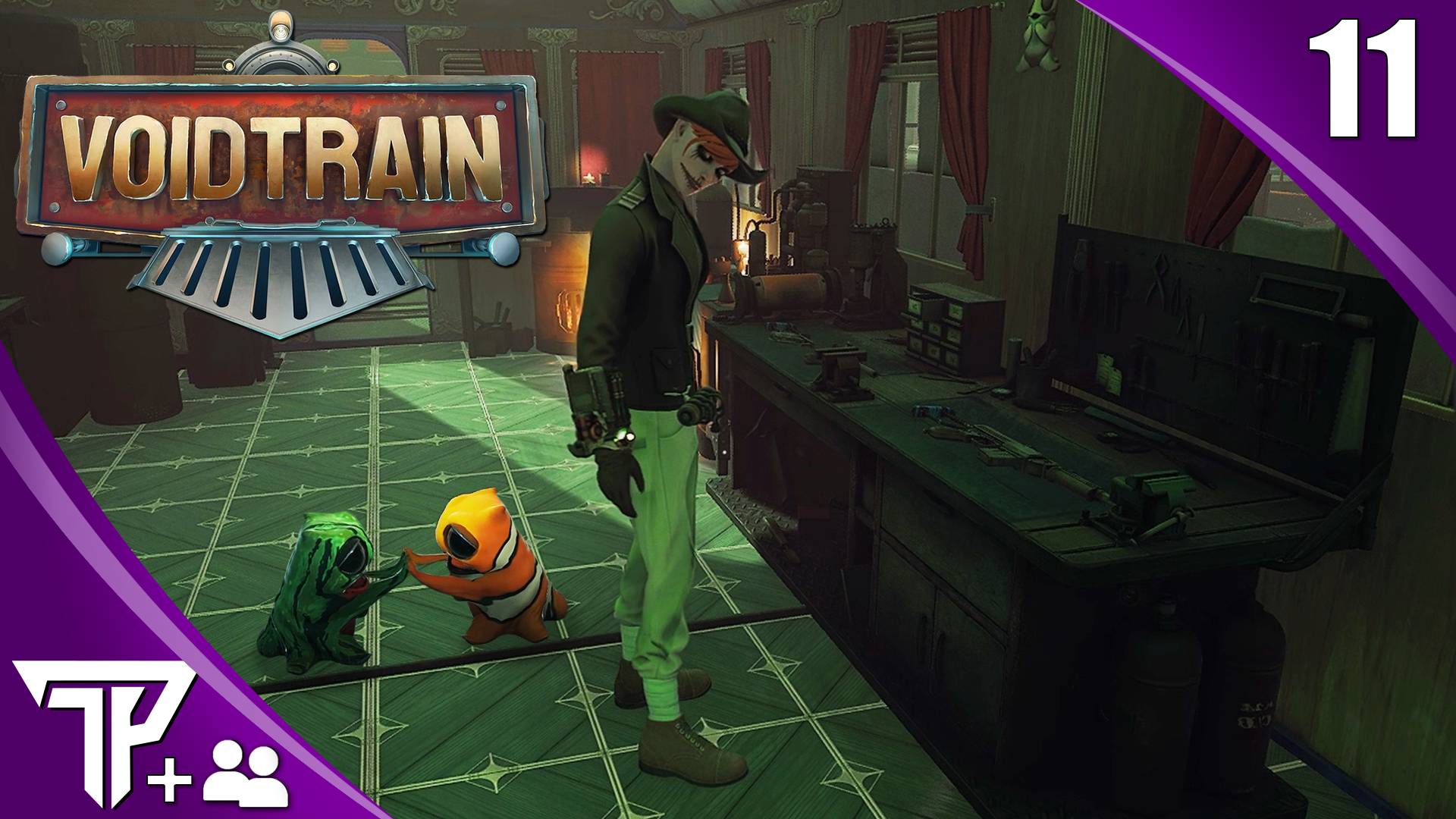 НОВЫЕ ВЕРСТАКИ | Voidtrain КООП #11