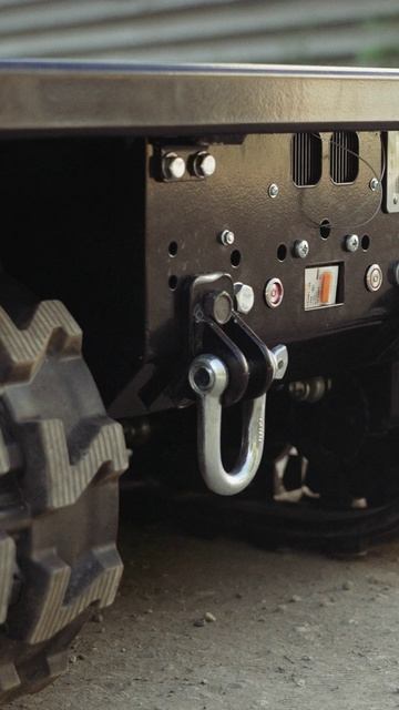 Платформа тяжеловоз Е18М