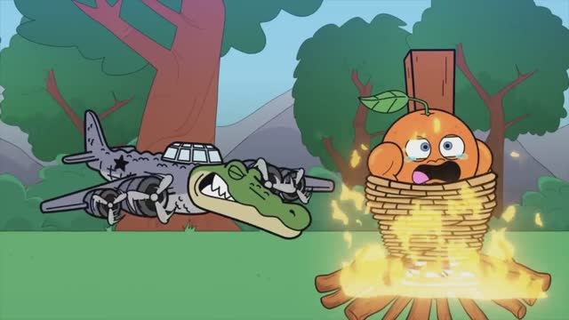 Тралалело Тралала. Мультфильм. 3 серия