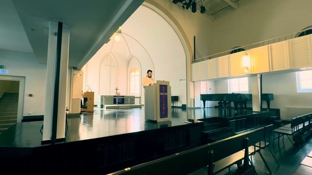 Sermon - JUDICA - Christ For Us (06.04.25)