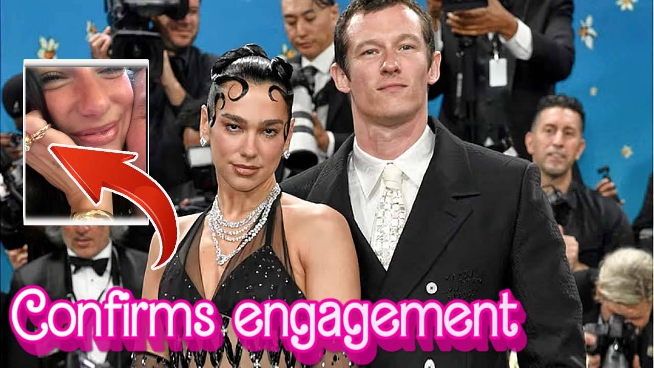 Dua Lipa confirms long-speculated engagement to actor Callum Turner
