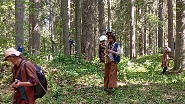 Дни пушкинской поэзии и русской культуры. Спектакль "Цыганы" театр "Пух и прах"