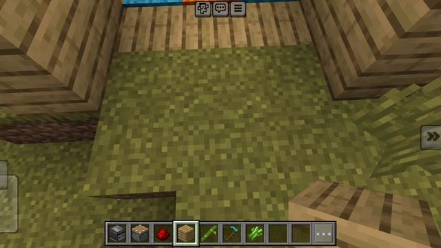 Как создать автоферму бамбука за 14 минут в майнкрафте.