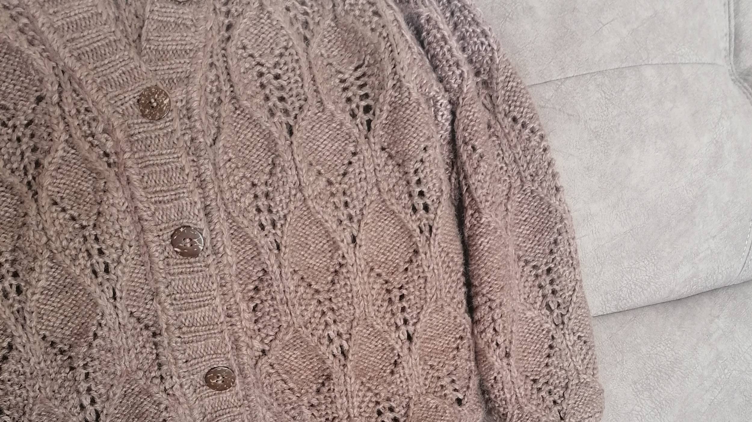 Кардиган Какао