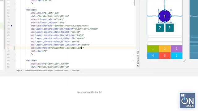 17.Data Binding observe ViewModel