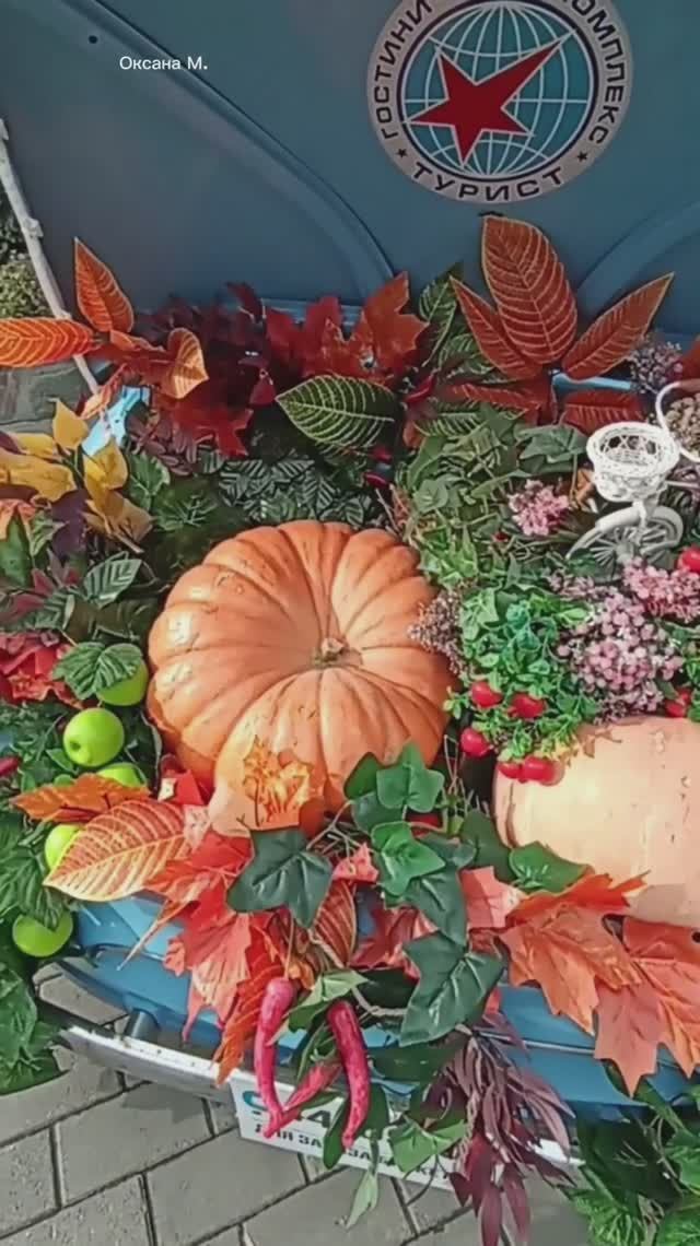 Голубой автомобиль.mp4