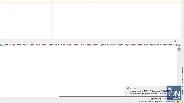 8.Custom Builder, BindsInstance