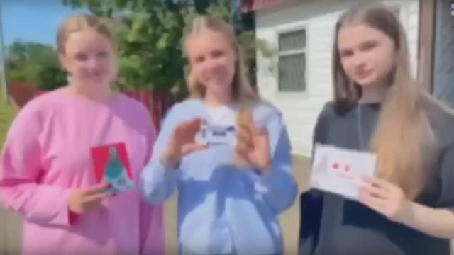 Пришла посылочка в Толочин