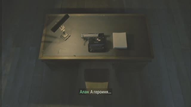 Alan Wake 2 [RUS, без комментариев]. Часть 15: Мэр Сэттер.