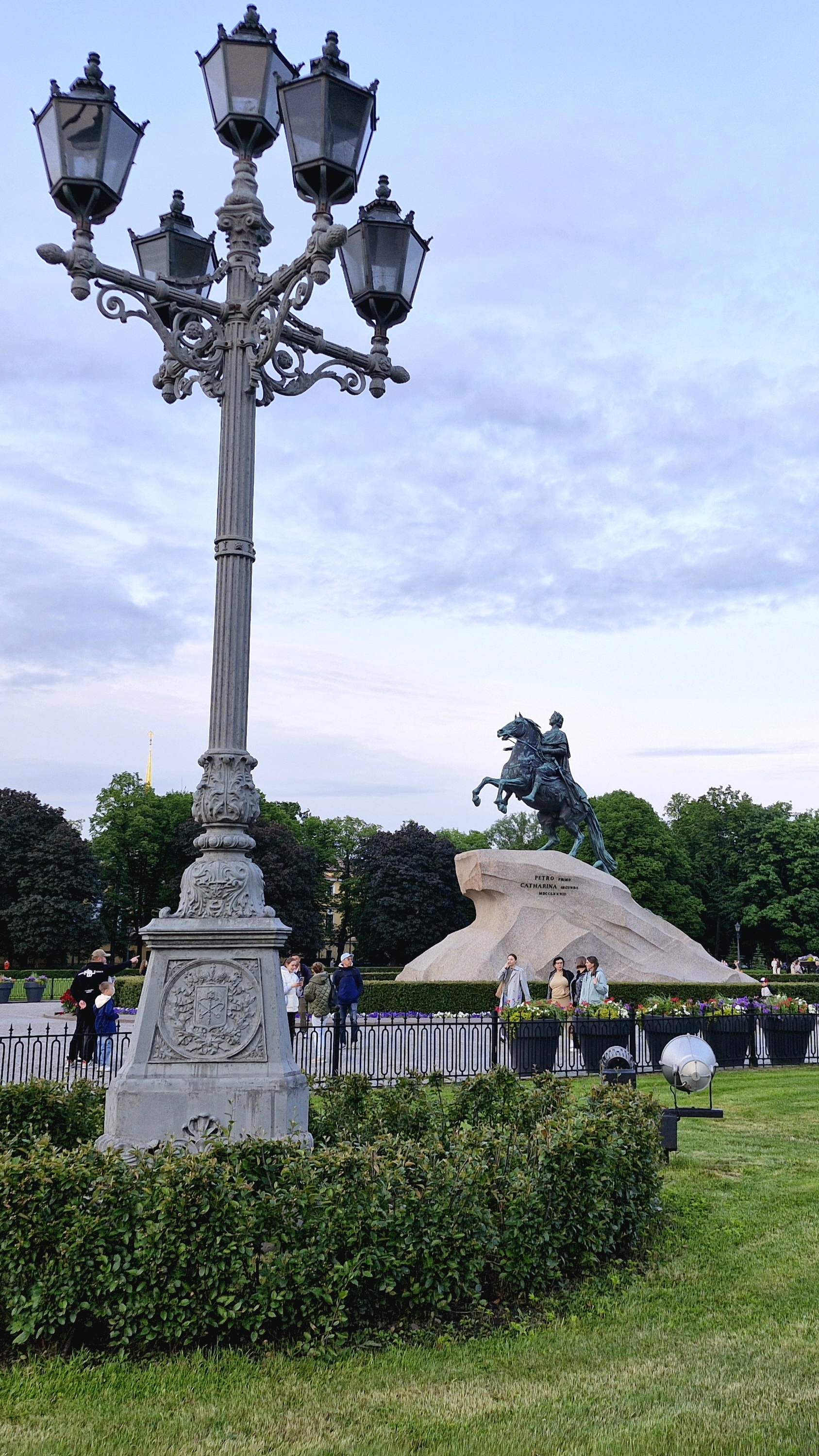 Вечерняя прогулка по СПб (часть 2)