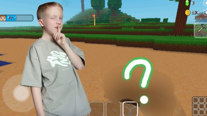 Построил две секретных комнаты в Майнкрафте!