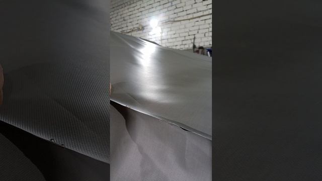 Как ложатся швы на тенте Салют 480 НЕО