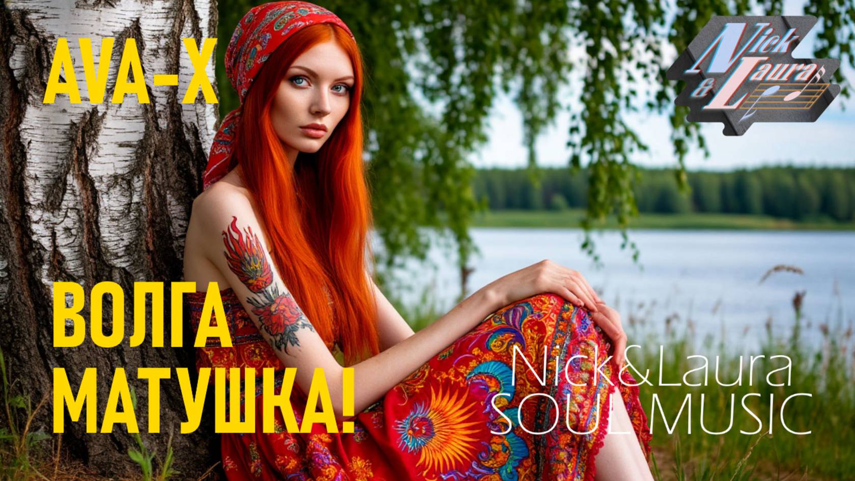 ⚡️AVA-X – ВОЛГА МАТУШКА! COVER! #слушатьпесни#слушатьмузыку#песньхорош#музыка2025#русскаянародная