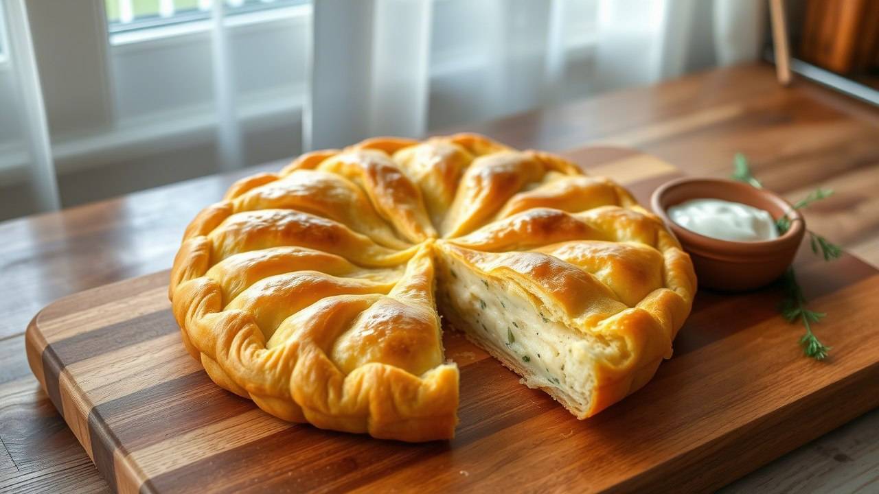 Горячий, ароматный, неповторимый: как приготовить Осетинский Пирог, которым не захочется делить!